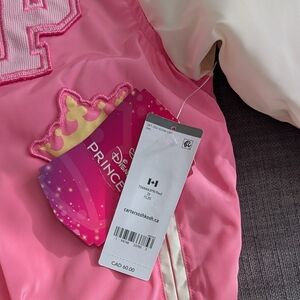 Carter's | Jackets & Coats | Nwt Carters Disney Princess Varsity Jacket ...